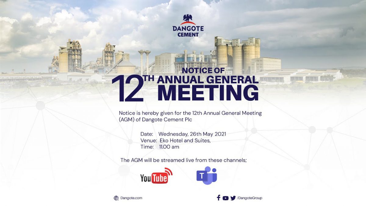 Media - Welcome to Dangote Cement Plc