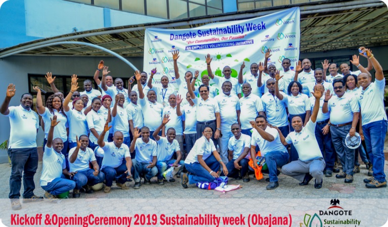 Sustainability – Welcome to Dangote Cement Plc
