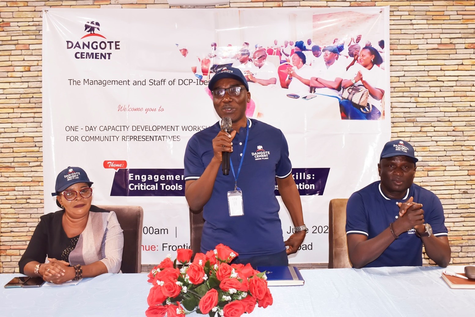 Dangote Cement Ibese trains Host Community leaders for optimal ...